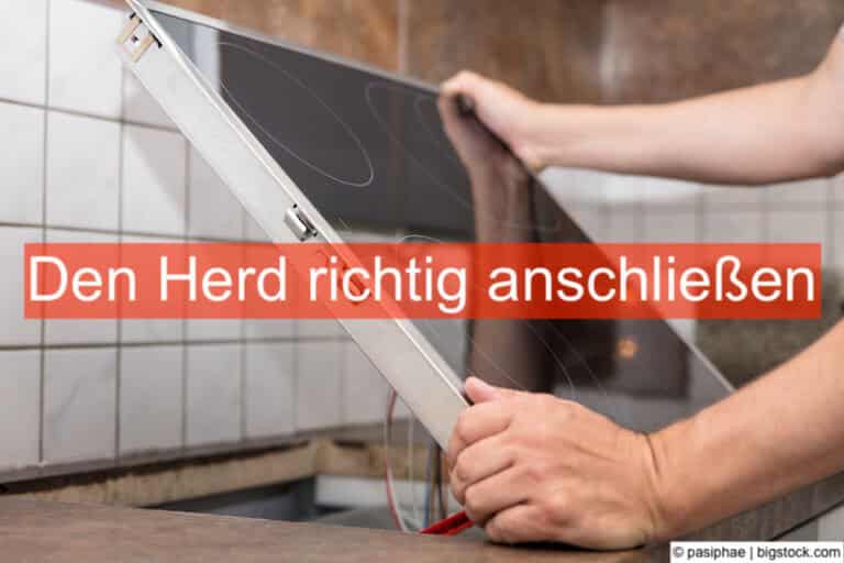 Herd Richtig Und Sicher Selbst Anschlie 223 En