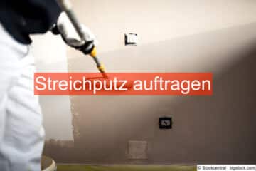 Streichputz richtig auftragen - Heimwerker-Berater